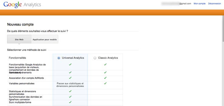 Comment installer Google Analytics sur son blog